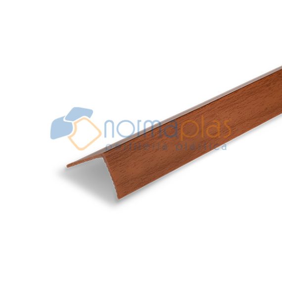 Esquinera PVC Tonos Madera - Normaplas